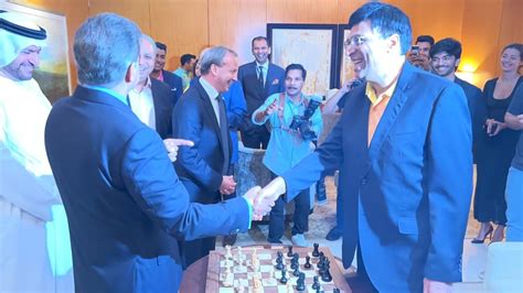 Chessbase India On Twitter Anand Vs Anand The St Edition Of Tech
