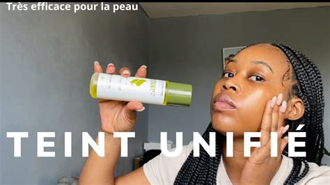 Lotions Nettoyante Claircissante Contre Lacn Taches Brunes Peau
