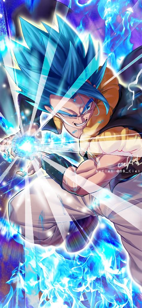 Papel de parede para celular Anime Esfera Do Dragão Kamehameha