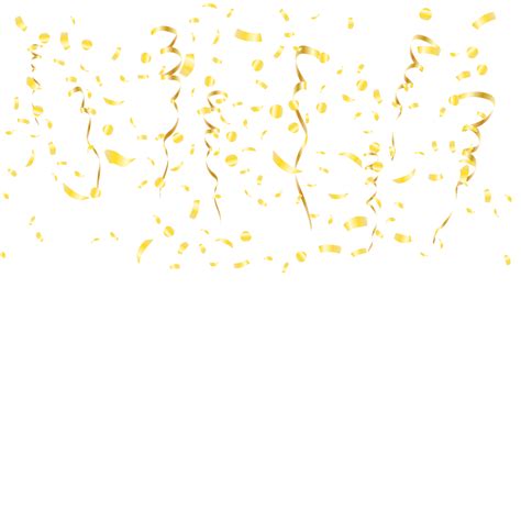 Celebration Gold Confetti Vector Hd Images Celebration Background