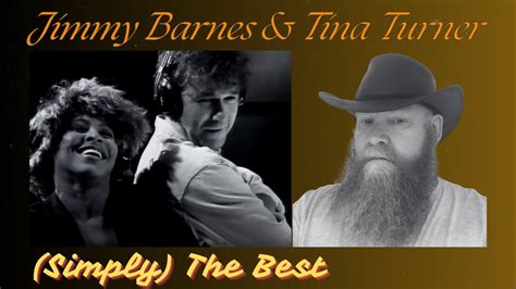 Jimmy Barnes Tina Turner Simply The Best Reaction Commentary