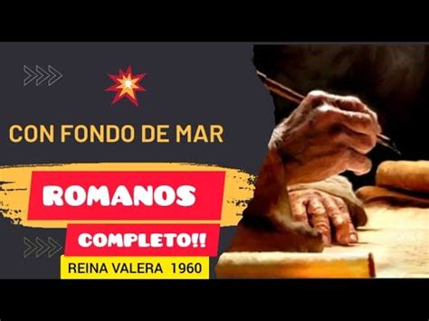 ROMANOS BIBLIA EN AUDIO REINA VALERA 1960 AUDIOBIBLIA ROMANS SPANISH