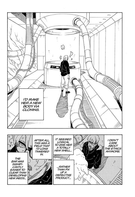 Boruto Manga Chapter 75 The Domain Of Gods Boruto Manga Online