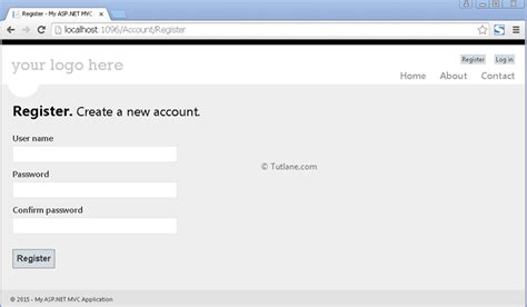 login and registration form in asp net mvc c with database bios pics hot sex picture