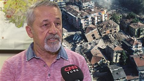 Prof Dr Naci Görür den İstanbul Depremi tahmini SacitAslan
