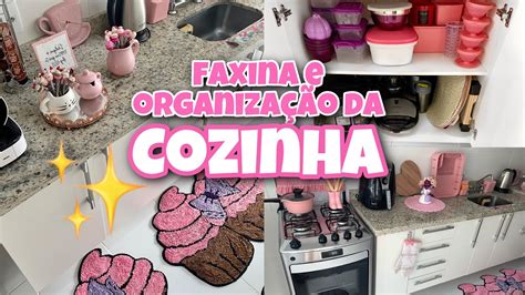 FAXINA NA COZINHA ORGANIZEI OS ARMÁRIOS Doce Lar da Priscila YouTube
