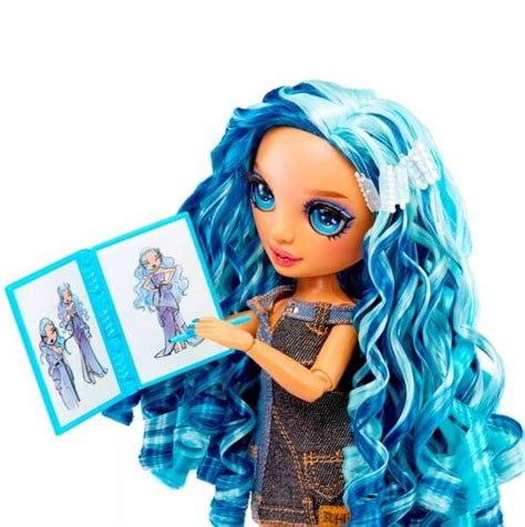 Rainbow High Lalka Fantastic Fashion Niebieska Skyler Bradshaw 70365