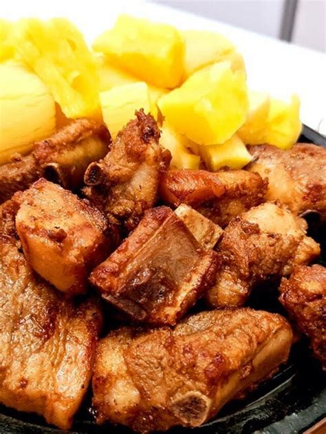 Como Fazer Costelinha De Porco Na Airfryer Batata DicasDeReceita