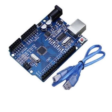 Arduino Compatible DCCduino UNO R3 SMD Atmel ATMEGA 328P V3 Extra I