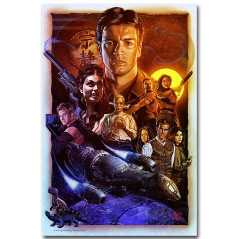 Firefly Ship Poster
