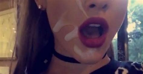 Ariana Grande Cum Selfie Alt Version In Comments Imgur