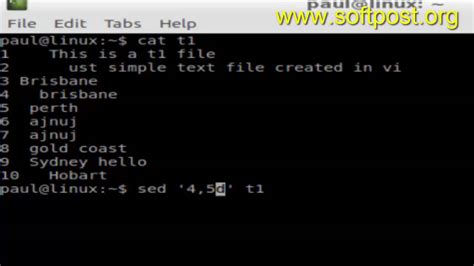How To Print Specific Number Of Lines In A File In BASH Shell Terminal