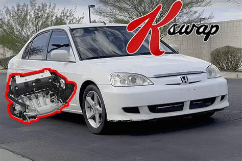Street Race This K24 Swapped Honda Civic At Your Peril