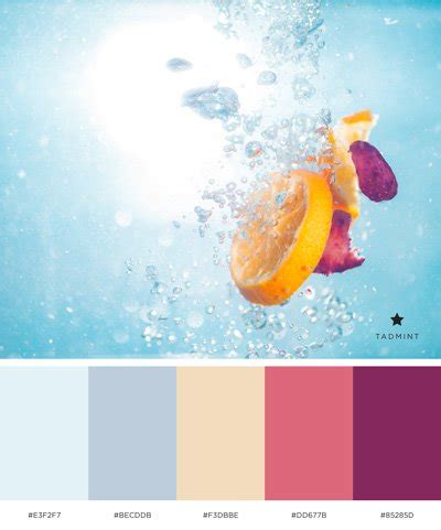 8 Pastel Color Palettes For Summer TADMINT Design Resource And