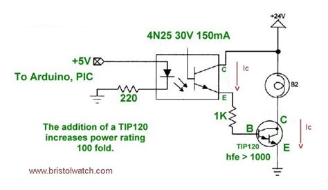 Circuit Diagram Arduino To Optocoupler Pc Optocoupler Ard