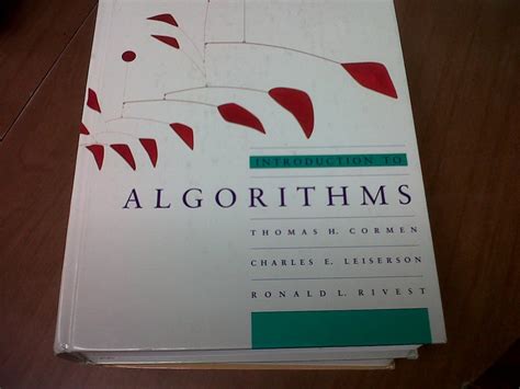 introduction to algorithms cormen th au books