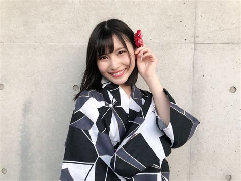 twitter 1 aug 2018 fukuoka seina 18歳になりました fukuoka seina akb idol