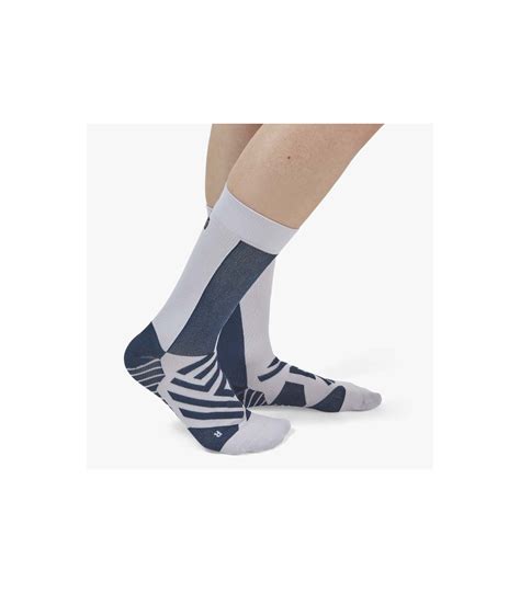 On High Sock Navy Lilac Outrun Gr