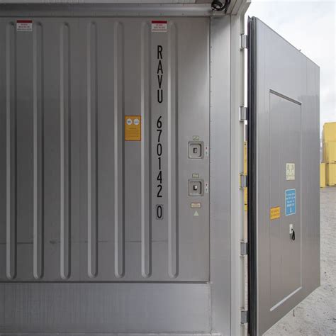 Hc New Working Reefer Shipping Container Mr Container