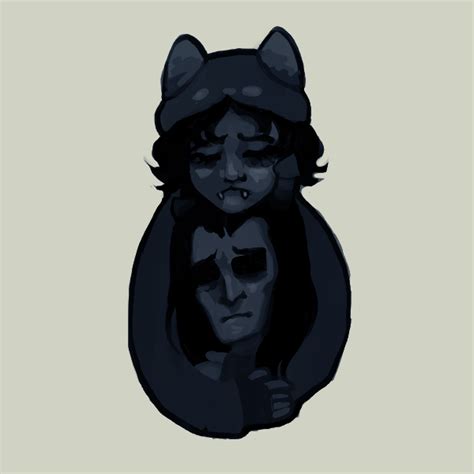 MSPA Booru Chazzerpan Equius Zahhak Hug Meowrails Mep Monochrome