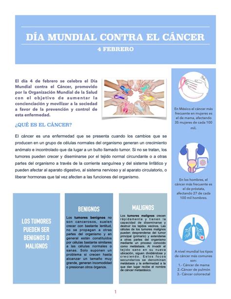 DÍA MUNDIAL CONTRA EL CÁNCER Hospital La Luz