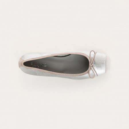 Ballerines Bijou À Talon Cuir KYRIEL Reqins