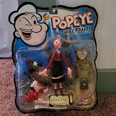 Mesco Toys Vintage Olive Oyl Sweet Pea Dolls In Original Packaging Poshmark