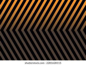 Security Yellow Black Diagonal Stripes Safety Stock Vector Royalty