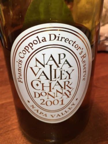 Francis Ford Coppola Winery Director S Reserve Chardonnay Vivino Brasil