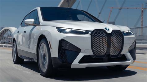 2023 BMW IX M60 First Test Review Drives Better Than Its Numbers