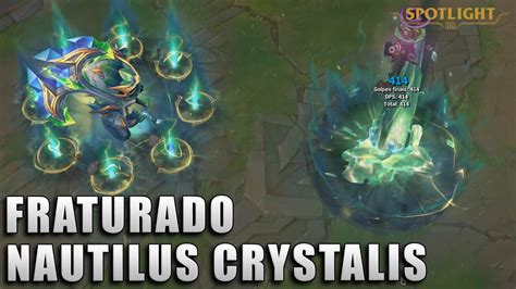 Nautilus Crystalis Indomitus Fraturado Skin Spotlight PREVIA YouTube