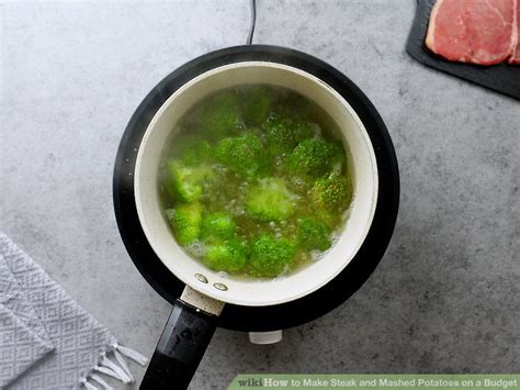 How To Make Steak And Mashed Potatoes On A Budget 14 Steps