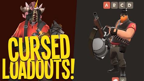 The Most Cursed Tf Loadouts Youtube