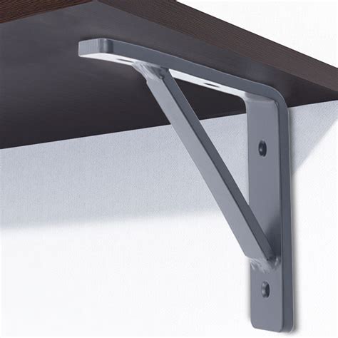 2pcs Wall Mounted L Shaped Angle Bracket Multifuntional Brace Shelf
