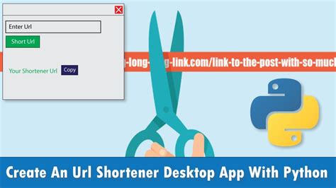 Create An Url Shortener Desktop App With Python Youtube