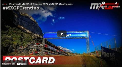 Motocross Trentino Pietramurata La Carte Postale Vid O Mototribu