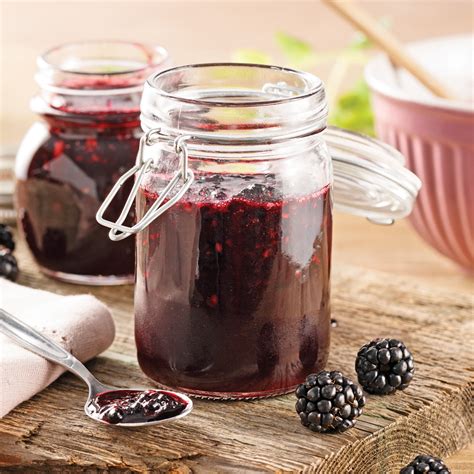 Confiture de mûres Je Cuisine