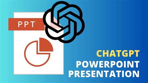 How To Use ChatGPT To Make A PowerPoint Presentation Tech Chilli