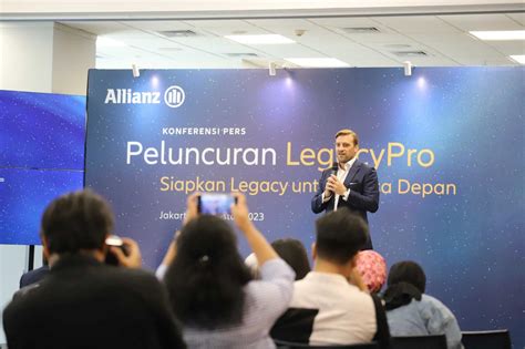 FOTO Allianz Luncurkan Produk Asuransi Jiwa Allianz LegacyPro
