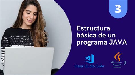 Estructura Basica De Un Programa En Java Youtube