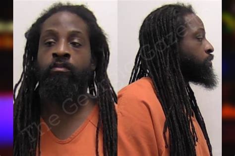 Daronte Ellis Clarke County Jail Bookings