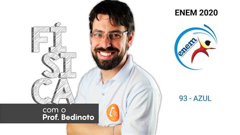 ENEM 2020 Questão 93 Prova Azul Uma pessoa percebe que a bateria