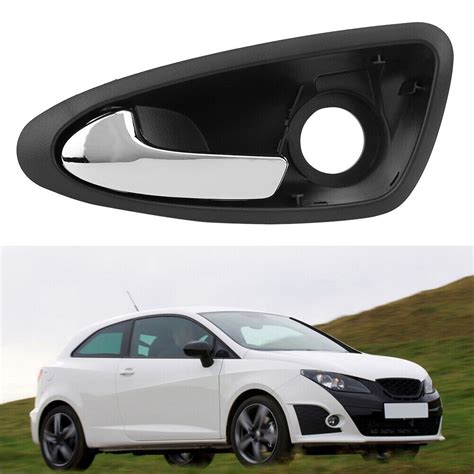 Poignée De Porte Intérieure Avant Gauche Pour Ibiza 2009 17 6J1837113A