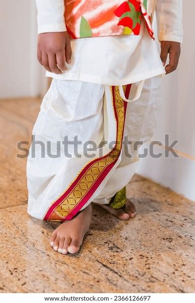 Indian Hindu Wedding Ceremony Rituals Feet Stock Photo 2366126697