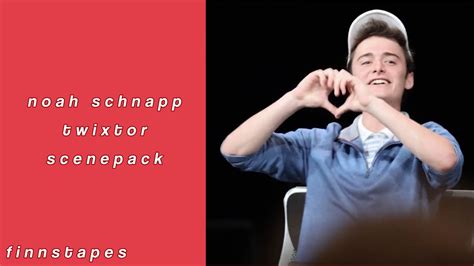 Noah Schnapp Twixtor Scene Pack Grace Noahschnapp Twixtor