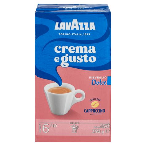 Lavazza Crema E Gusto Dolce Caff Macinato G Carrefour
