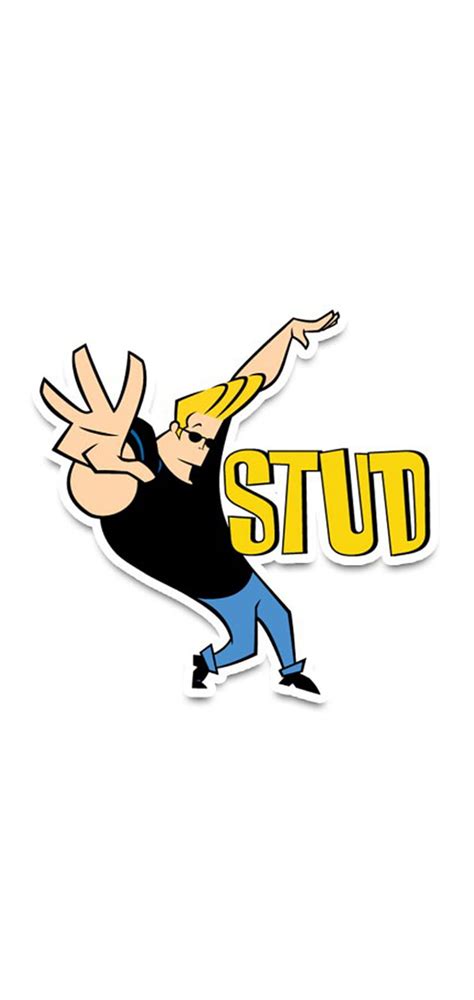 Semental Bravo Dibujos Animados Guapo Pedazo Iphone Johnny Bravo