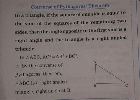 What Is Pythagoras Theorem With Statement Examples And Diagram