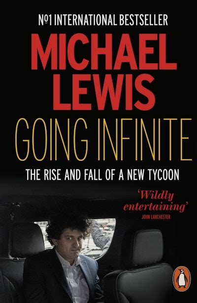 Going Infinite By Michael Lewis Penguin Books Australia