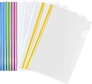 Pcs Copertine Trasparenti Per Rapporti A Rapporto Copertina
